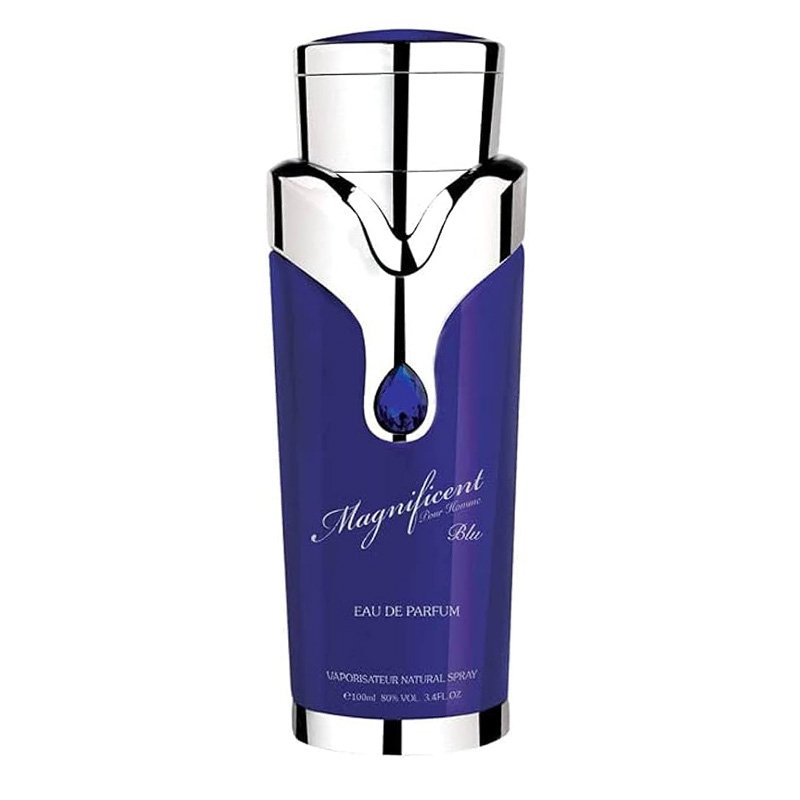 Armaf Magnificent Blue Pour Homme Scent Molecule Concentrated Perfume ...